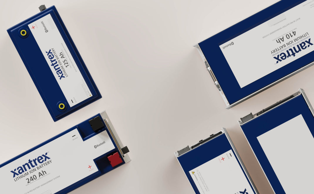 Xantrex 105AH, 12V (Group 27) Lithium Battery – Xantrex-Store